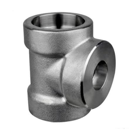 Reducing Tee Socket Weld Fitting A105 Import Trupply Llc