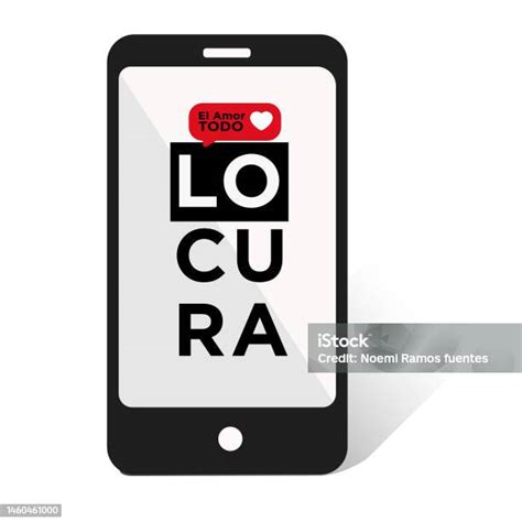 사랑은 모든 것을 치료하고 모든 광기를 사랑하고 스페인어로 글자를 쓰고 단어로 놀고 재미있는 발렌타인 데이 문구 연인의 마음 모바일 화면 그래픽 리소스 심장 2월에 대한