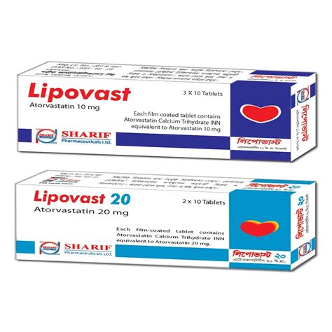 Lipex 10 Mg Tablet Uses Dosage Side Effects Bissoy