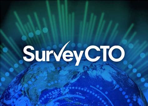 surveycto secure data collection software