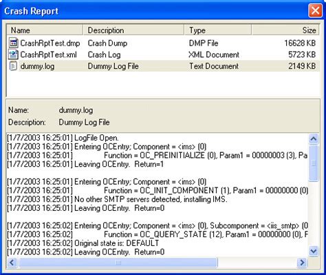 Add Crash Reporting To Your Applications With The CrashRpt Library CodeProject