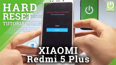 XIAOMI Redmi Plus HARD RESET Bypass Screen Lock Fingerprint YouTube