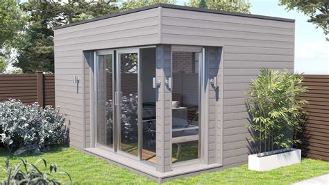 Grey Composite Cladding Ovaeda® Composite Decking And Porcelain Paving
