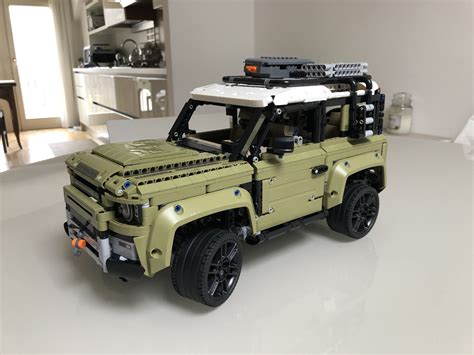 Defender Build Progress Album On Imgur