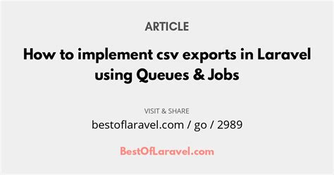 Best Of Laravel On Linkedin Dailyresource Php Laravel Webdev