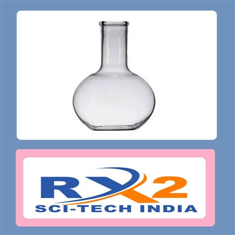 Glass Flask Flat Bottom For Laboratory Use Capacity Ml At Rs In Noida