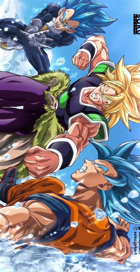 Dragon Ball Wallpaper Goku Vegeta Gohan Piccolo Beerus Trunks Goten