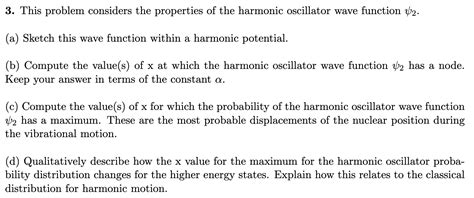 3 This Problem Considers The Properties Of The
