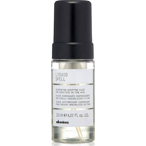 Davines - Davines Liquid Spell Reinforcing Bodifying Fluid, 4.22 fl.oz ...