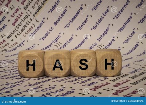 Mistura Cubo Com Letras E Palavras Do Computador Software