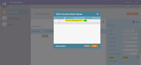 Form Styling How To Position Checkbox Labels To T Marketing Nation