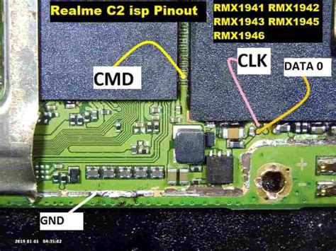 Realme C Emmc Isp Pinout Romstage