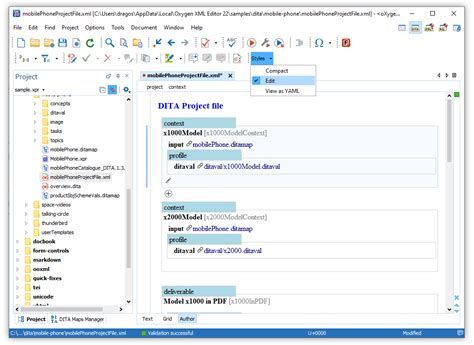 Whats New In Oxygen Xml Editor 220