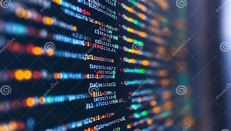 Secure Software Development Code Displayed On Computer Screen With A