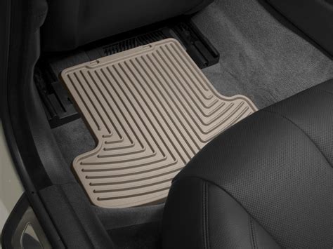 Wt Rubber Mats Rear Tan Powerhouse Diesel
