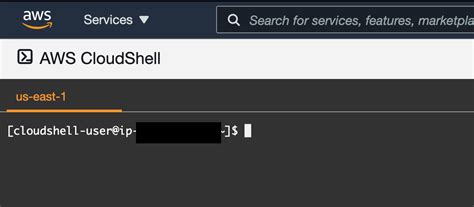 Aws Cloudshell The Cloudly Engineer