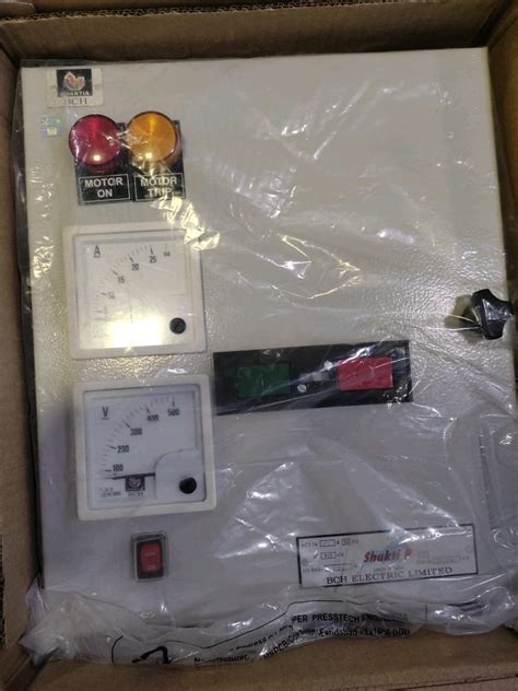 Electric Motor Starter Switch Voltage 120v Single Phase At Rs 5000