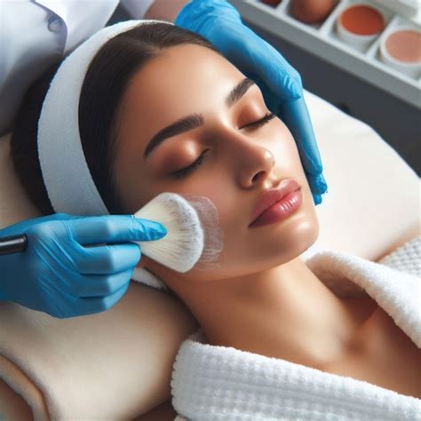 Premium Photo A Woman Applying Makeup On A Womans Face