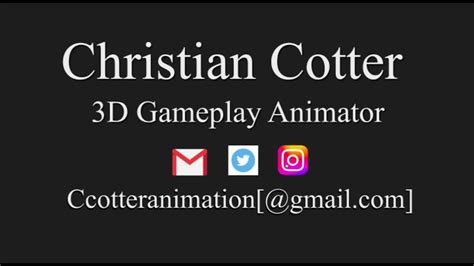 christian cotter on linkedin animator animation3d gameplay