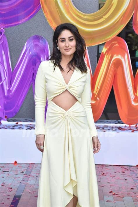 Kareena Kapoor Attends The Trailer Launch Of Good Newwz Celebrity