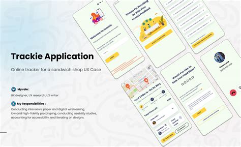 Tracking Application UX Case Study On Behance