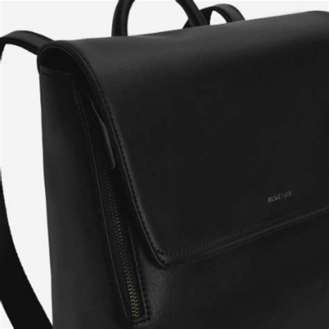 Fabi Black Sac Dos Matt Natt Grenier Boutique