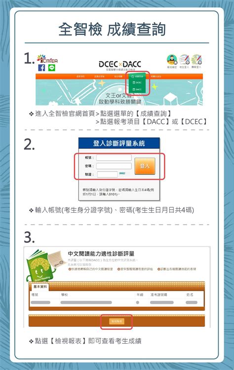 中華多元智能教育協會 ️【第五屆 全智檢 正式成績and得獎名單查詢】 ️ 閱讀能力 ️英語能力 ️素養