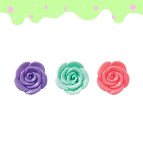 파스텔 로즈 데코픽 3입 X 2세트