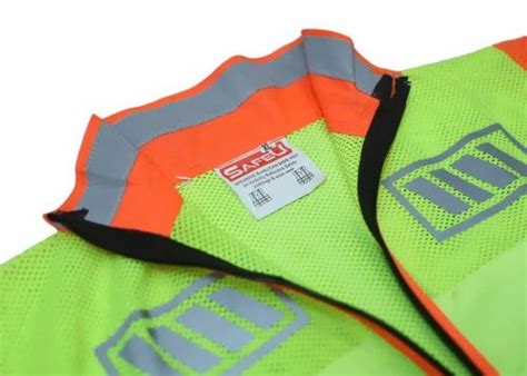 Polyester Biker Safety Jacket At ₹ 550piece Reflective Safety