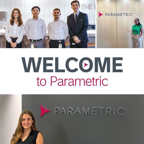 Parametric On Linkedin Were Happy To Have Our Operations Analyst