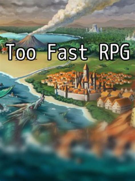 Too Fast Rpg 2020