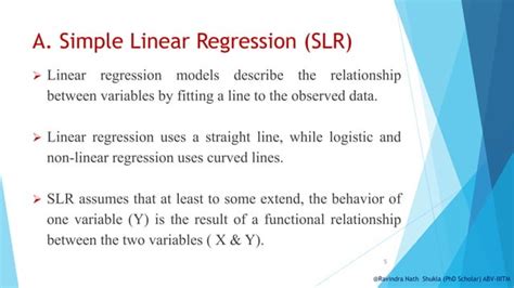 Regression Analysis Simple Linear Regression Multiple Linear