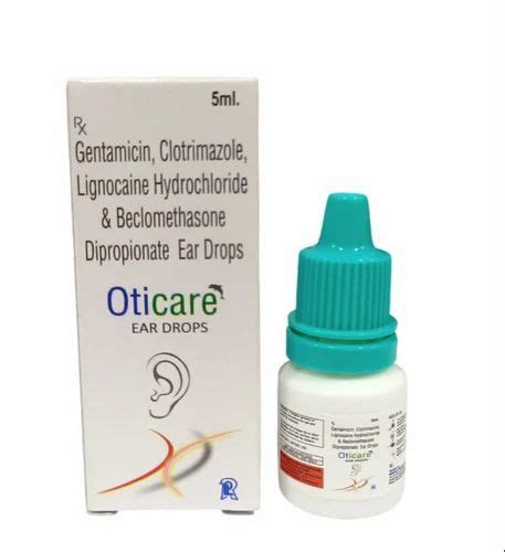 Gentamicin Clotrimazole Lignocaine Hcl Ear Drops For Clinical At ₹ 90 Piece In Ambala