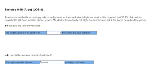 Solved Exercise Algo LO American Households Chegg Com