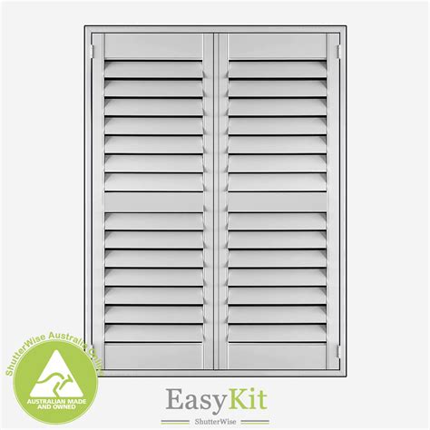 Modern Plantation Shutters Australia DIY Shutters ShutterWise