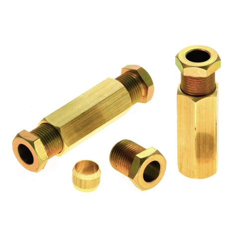 Copper Pipe Coupling Ø Ø mm Motorhome Home gas Tanks and gas