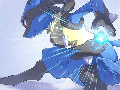 Lucario Pokemon Drawn By S O Chio Danbooru