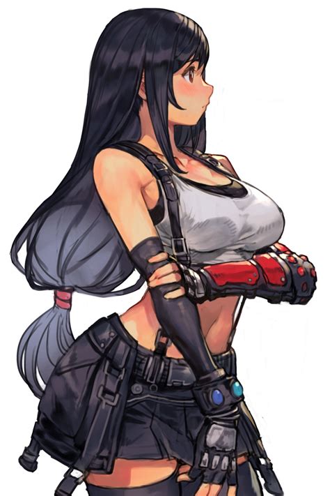Tifa Lockhart Final Fantasy And More Drawn By Hungry Clicker Danbooru
