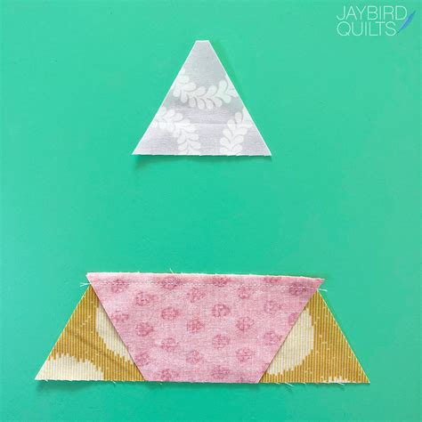 Jaybird Quilts Candy Corn Block Tutorial