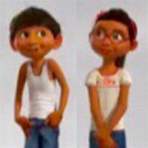 Miguel And Rosa Rivera From Coco Disney Animated Films Disney