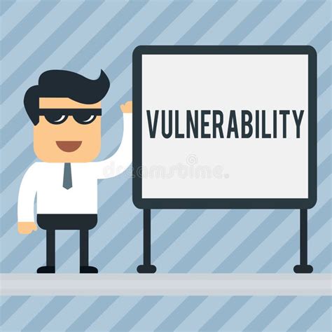 Writing Note Showing Vulnerability Business Photo Showcasing State Of