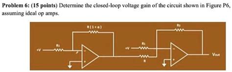 Problem 6 15 Points Determine The Closed Loop Voltage