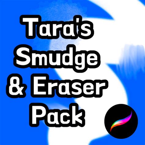 Free Smudge And Eraser Brushes For Procreate Librium