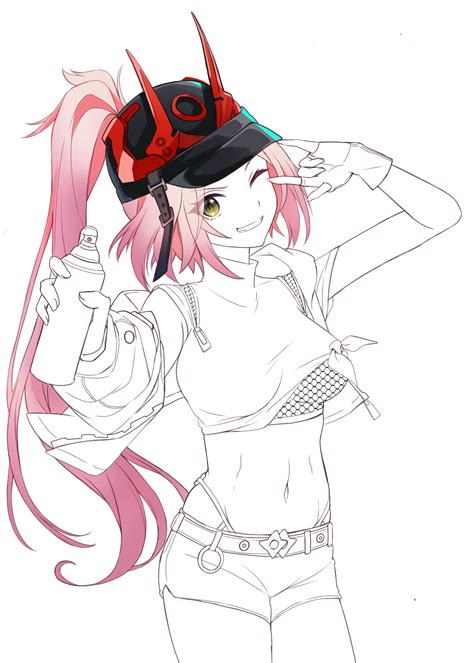 Rappa Honkai And More Drawn By Saint Laurent Paris Danbooru