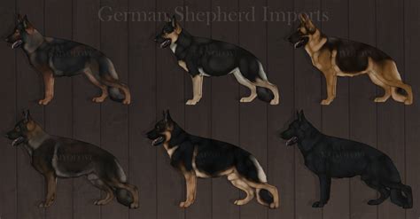 German Shepherd Imports 02 Batch Closed By Kaiyolovu On Deviantart