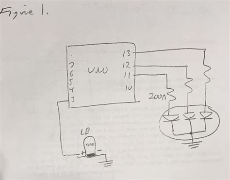 For The Tricolor LED And Lite Bulb Circuit Shown In Chegg Com