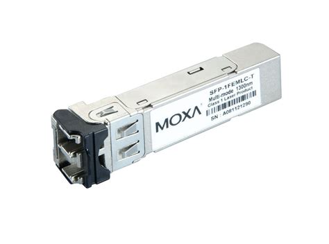 1 Port Gigabit Ethernet Sfp Module Lc Duplex Single Mode Sfp 1femlc T
