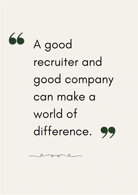 How A Good Recruiter And Company Can Transform A Business Reshmi Radhakrishnan Posted On The