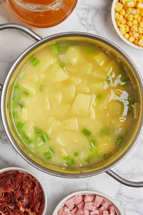 Ham Potato Corn Chowder About A Mom