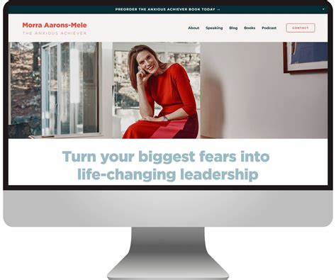 Portfolio Inspiring Squarespace Website For A Mental Health Author And Speaker — By Emily Jane